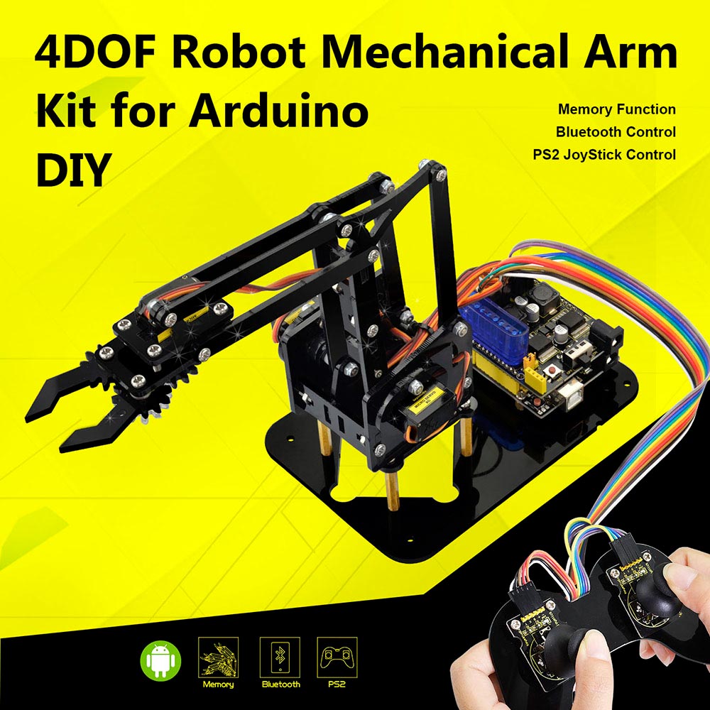 4DOF Roboterarm-Kit | Innovativer Roboter-Bausatz